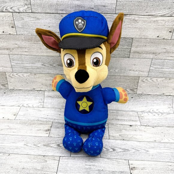 Spin Master Paw Patrol | Toys | Paw Patrol Snuggle Up Pup Chase 3 Plush ...